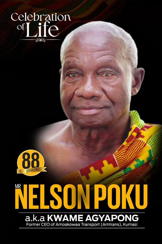 Nelson Poku aka Kwame Agyapong - MyJoyOnline