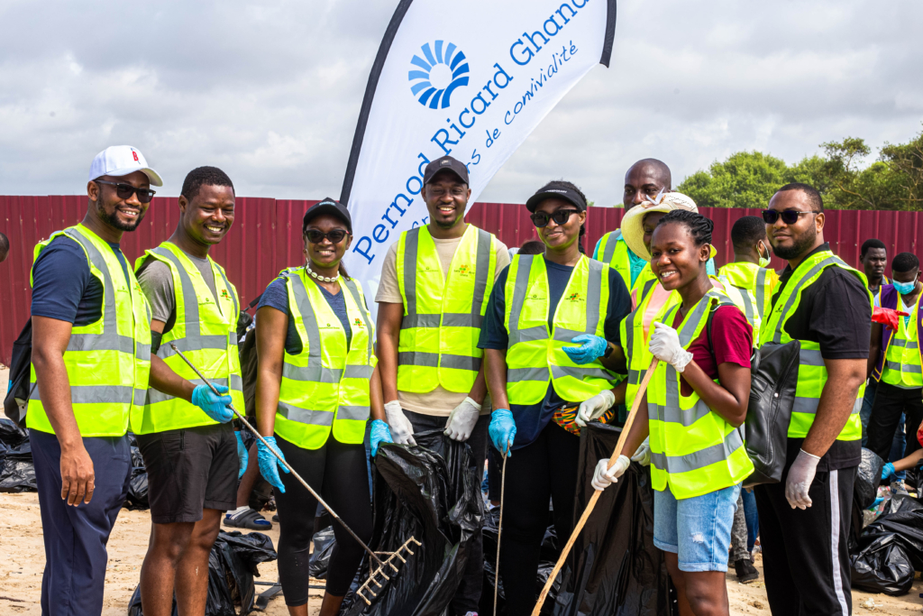 Pernod Ricard Ghana supports 'Let's Do It Ghana' to clean the ...