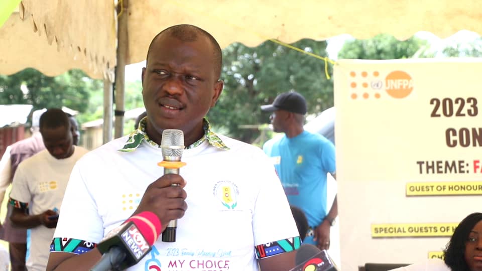 Prof. Frank Baiden advocates for inclusion of family planning in school ...