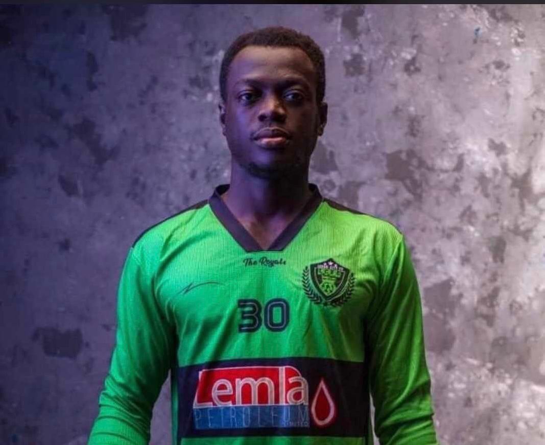 Legon Cities goalkeeper Sylvester Sackey dies aged 26 - MyJoyOnline