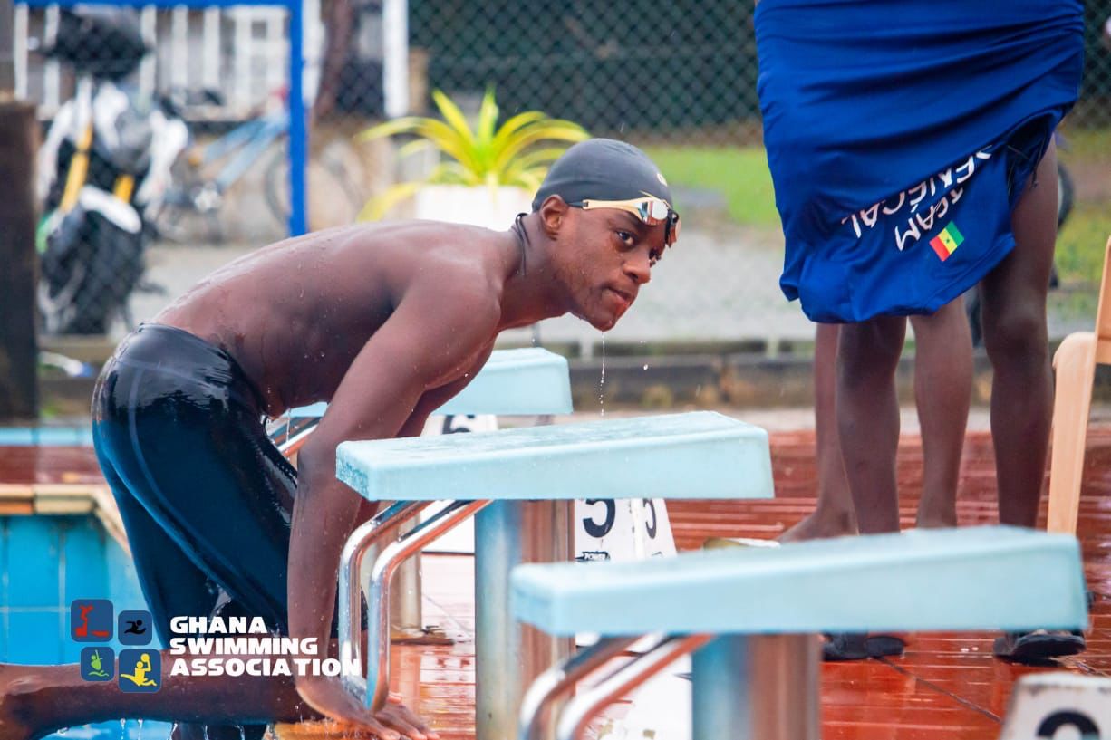 World Aquatic Junior Championships: 13-year-old Tamba Boamah ready to ...