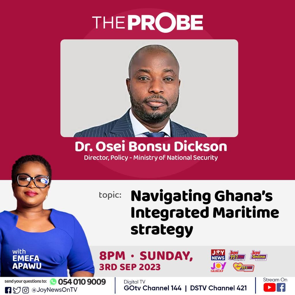 Playback: One-on-one with Dr Osei Bonsu Dickson - MyJoyOnline