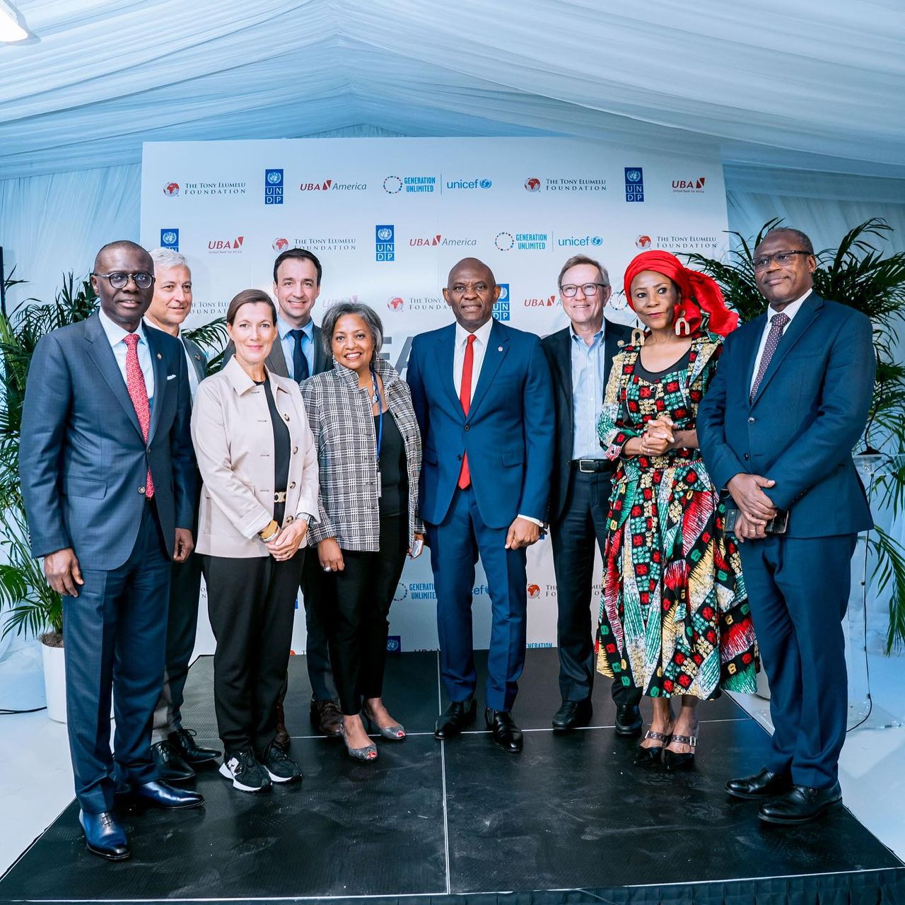 Tony Elumelu Foundation, UNICEF, and IKEA Foundation partner to launch ...