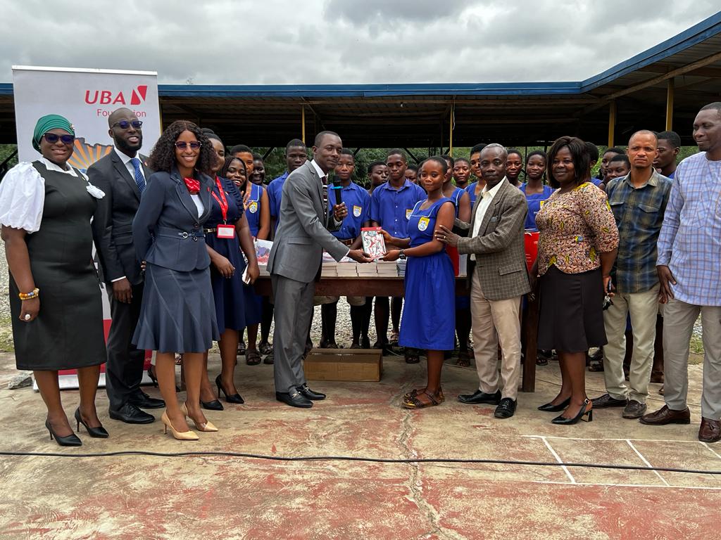 UBA Ghana Read Africa continues to promote literacy - MyJoyOnline