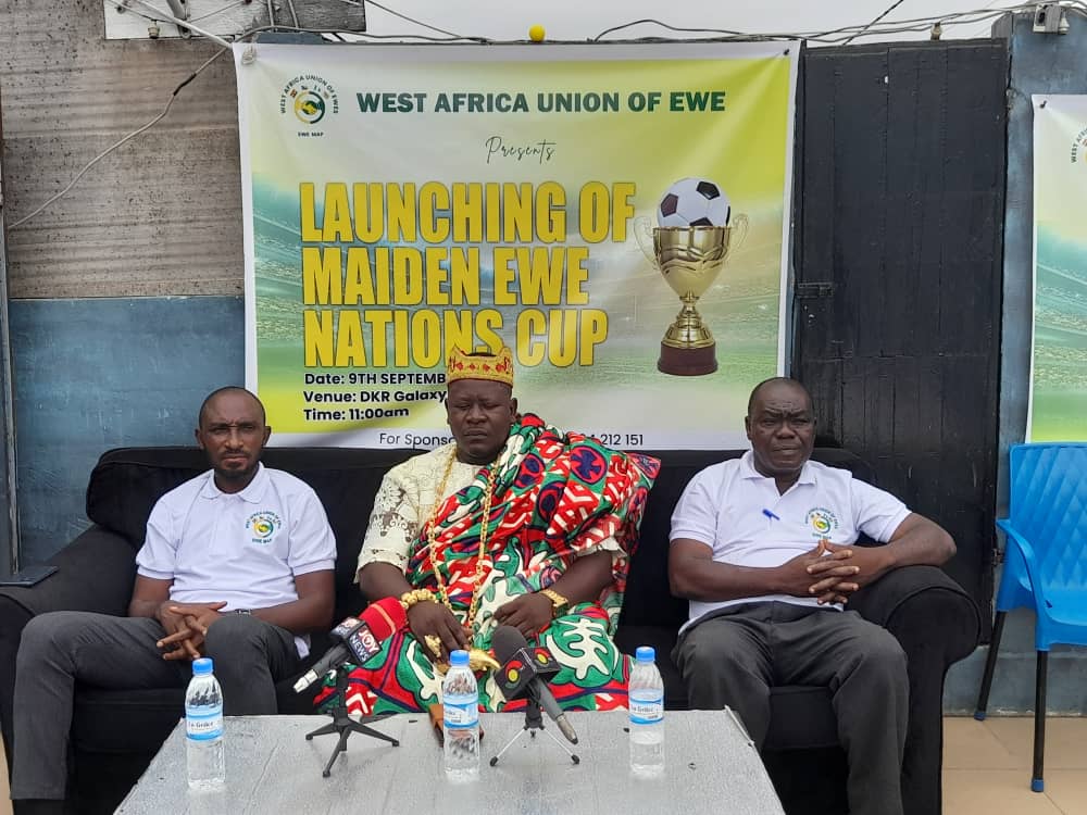 West Africa Union of Ewes launches maiden 'EWE Cup of Nations' in Lome ...