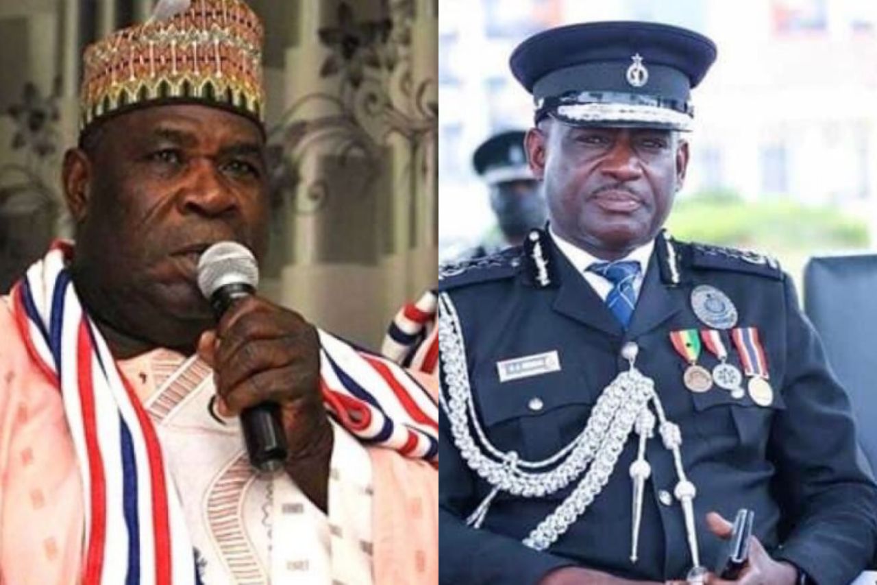 Bugri Naabu was scouting for new IGP as he was unhappy with Dampare ...