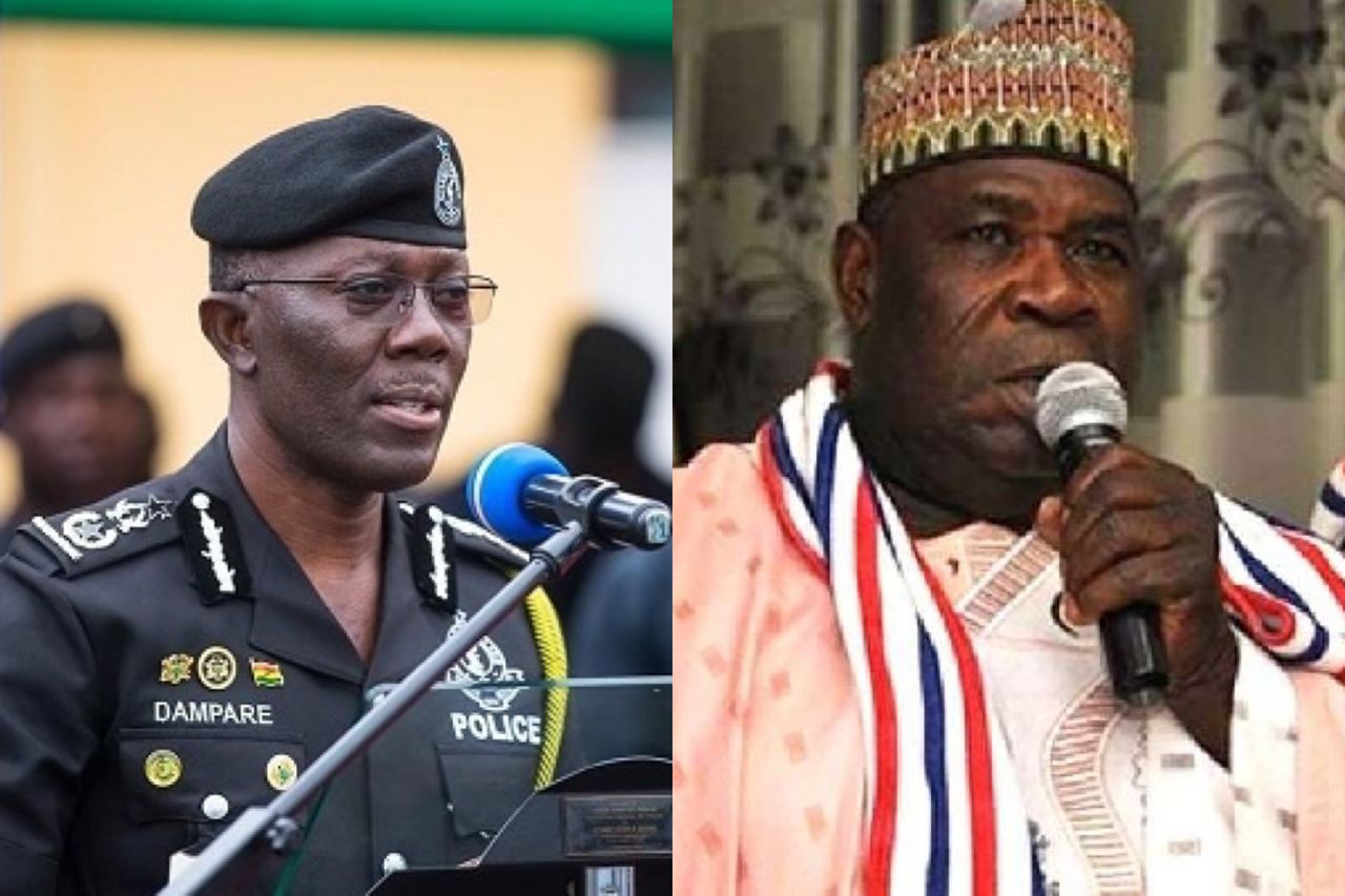 IGP agreed with Bugri Naabu to record our conversation - Supt Asare ...