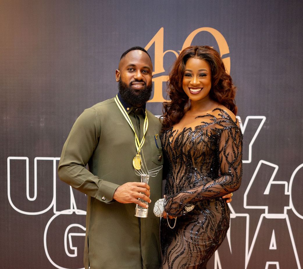 Kwaku Osei-Sarpong recognized with Ghana 40 under 40 Award for Climate Sustainability ...