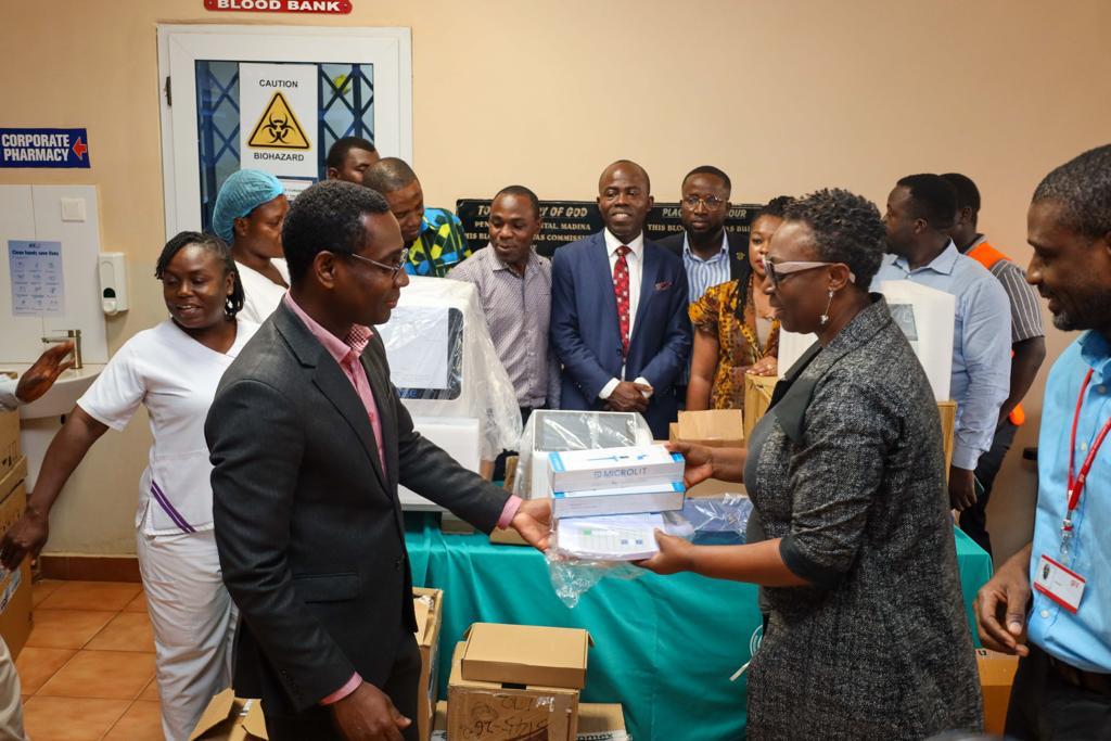GIZ, Group donate equipment worth €27,000 to Pentecost Hospital ...