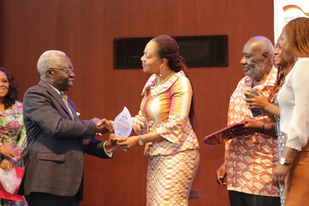 Jean Mensa awarded at Internal Audit Agency conference - MyJoyOnline