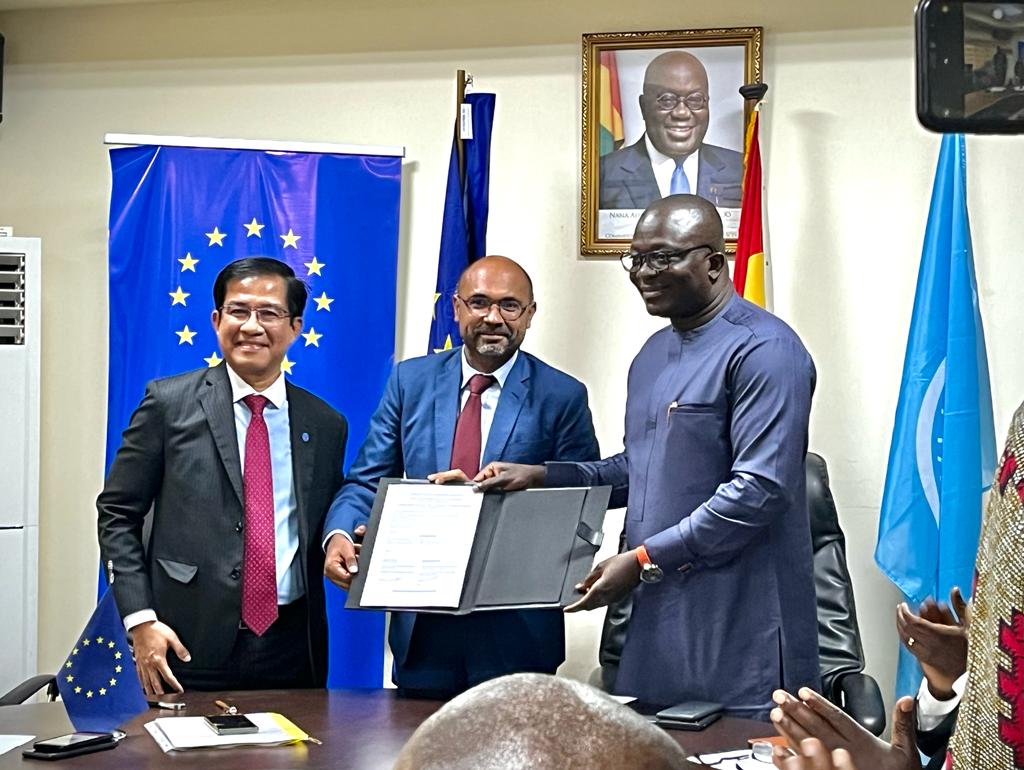 EU, Ghana, FAO launch €10m project to combat food insecurity in ...