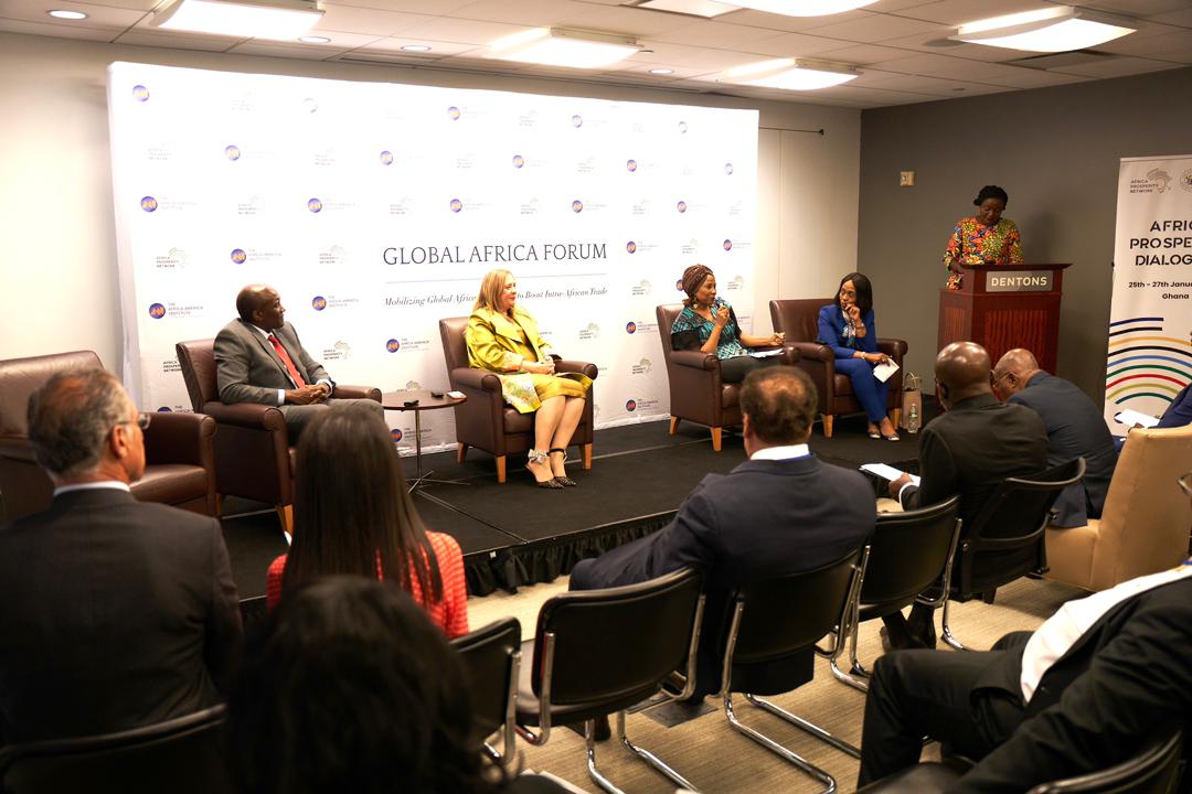 Global Africa Network launched at maiden Global Africa Forum in New ...