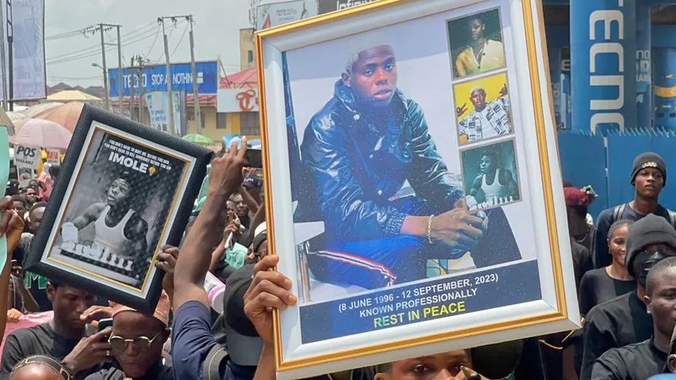 MohBad: Nigerian fans demand justice after Afrobeats star's death ...