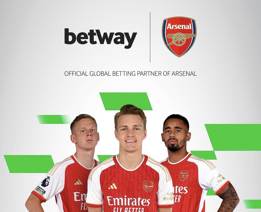 Betway becomes global betting partner of Arsenal - MyJoyOnline Betway becomes global betting partner of Arsenal - MyJoyOnline