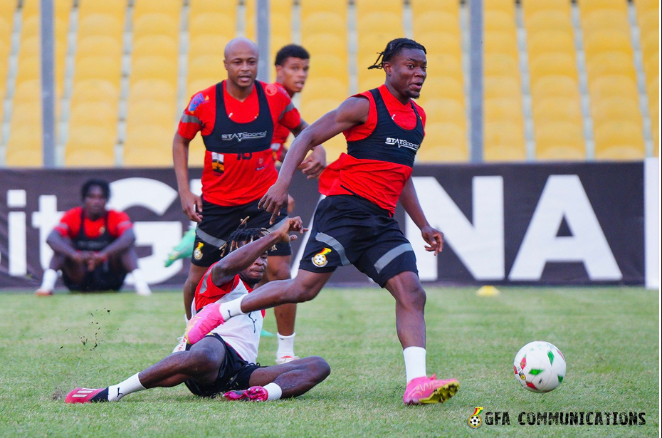 Ghana play Liberia in international friendly in Accra - MyJoyOnline