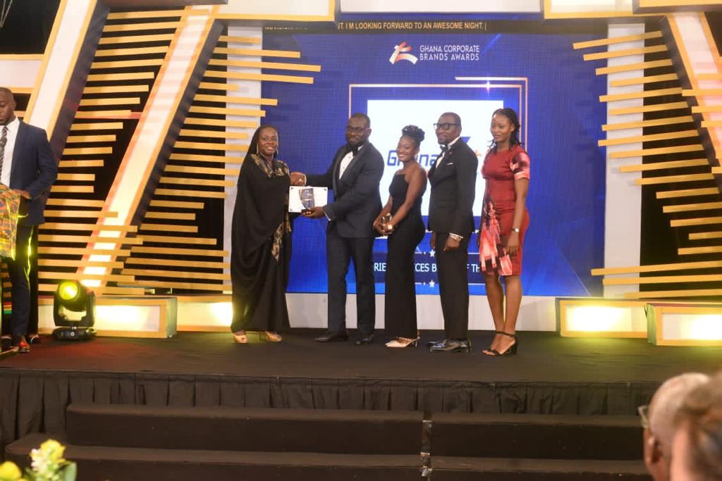 Ghana Post wins Courier Services Brand of the Year at Ghana Corporate ...