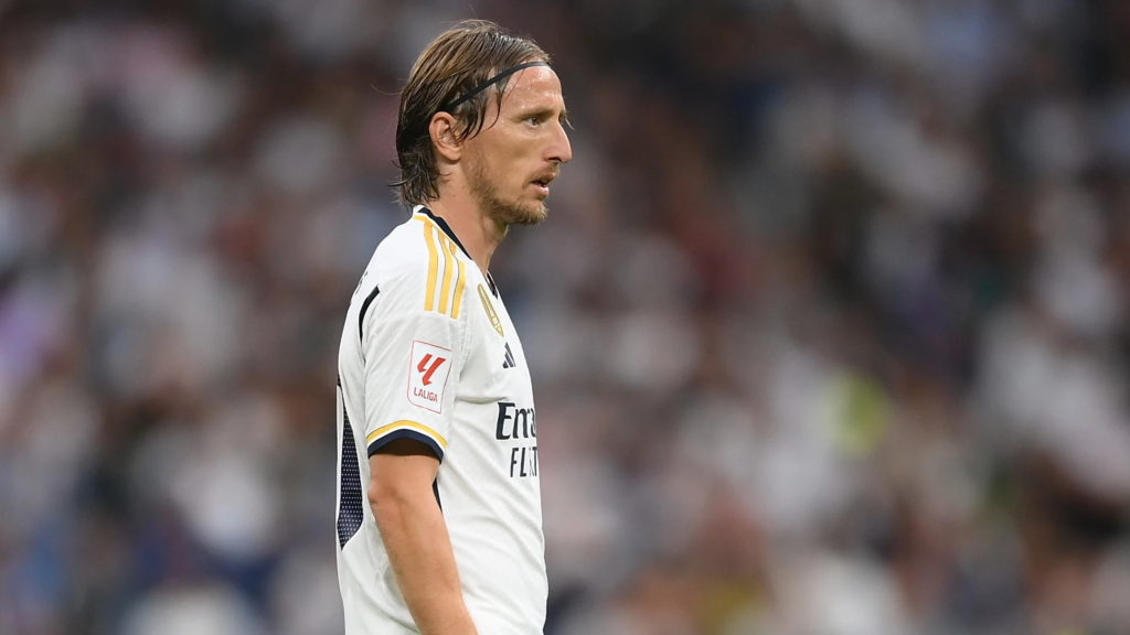 Luka Modric admits it feels 'strange' to be Real Madrid substitute ...