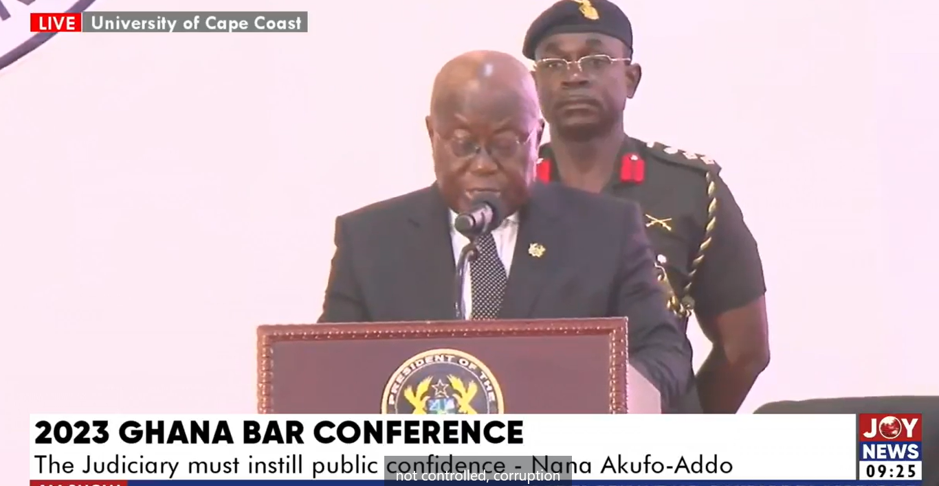 Livestream: Ghana Bar Association conference underway - MyJoyOnline