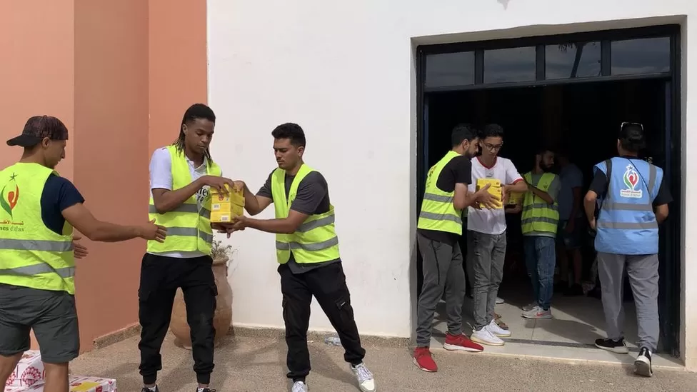 Morocco earthquake: Young volunteers answer desperate calls for help ...