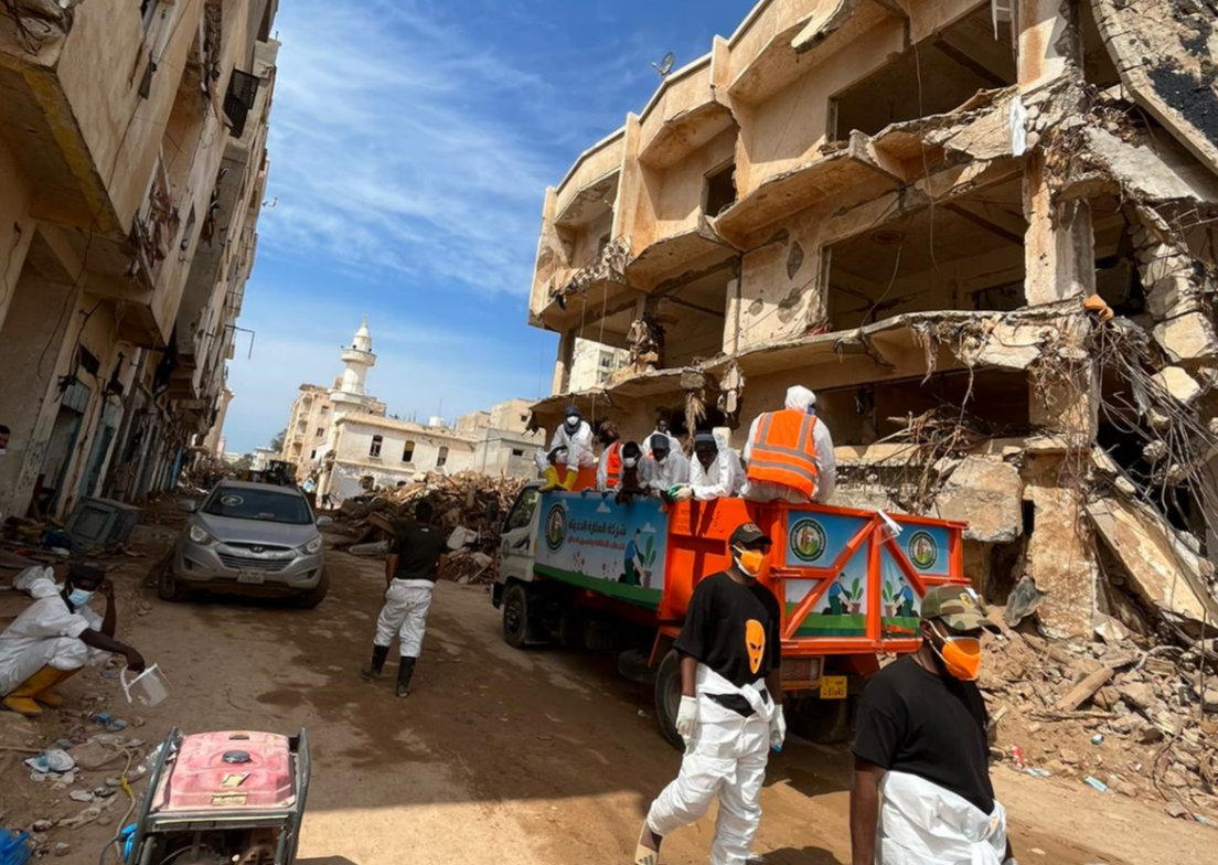 Roaya sounds alarm in Libya’s storm disaster but warnings fall on deaf ...