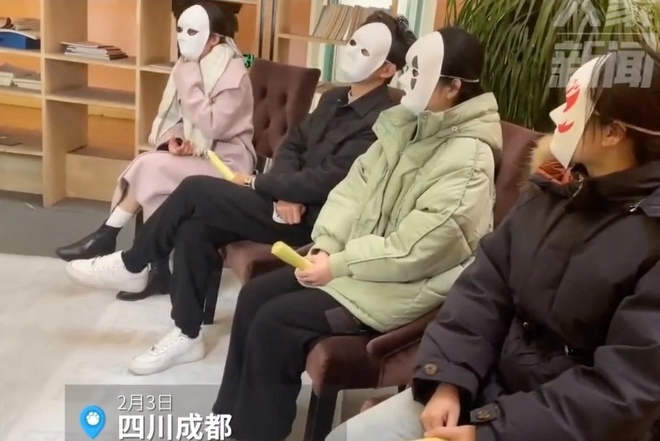 Company asks job applicants to wear masks to avoid discrimination based ...