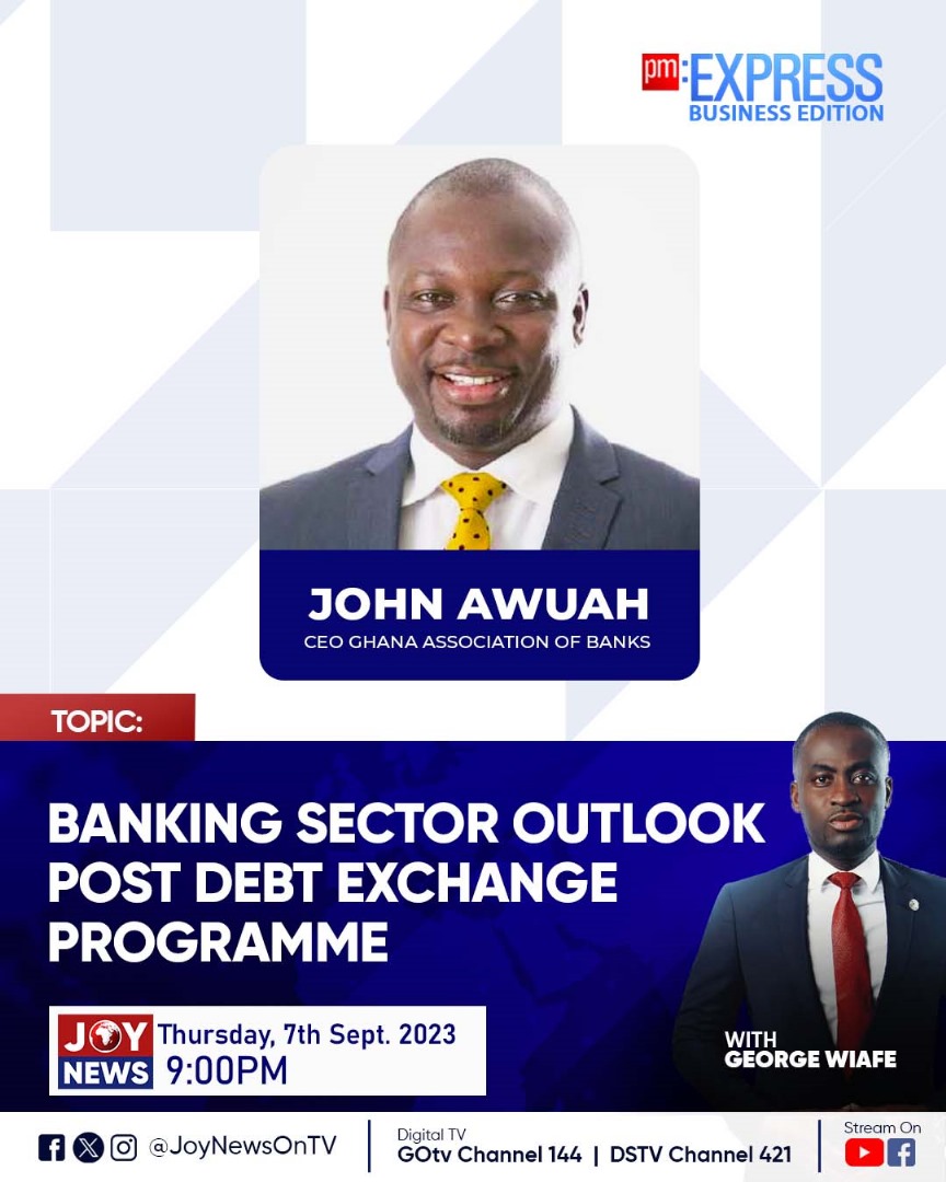 Playback: One-on-one with John Awuah on PM Express - MyJoyOnline