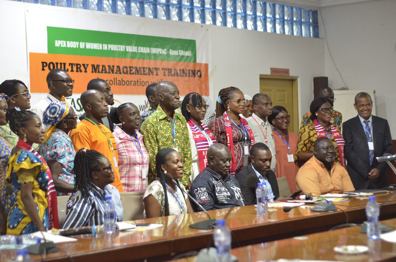 Farmers trained in best poultry management practices - MyJoyOnline