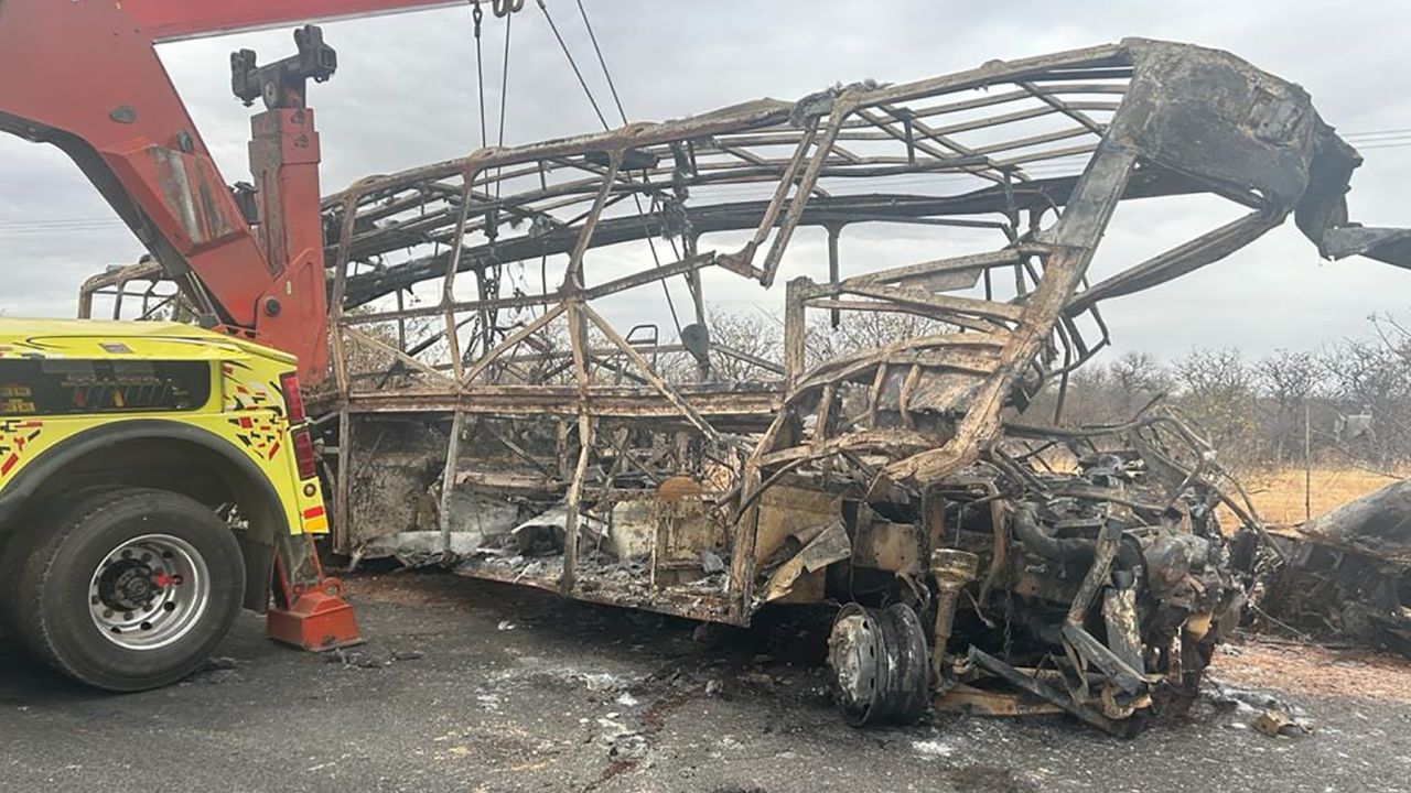 Truck-bus collision kills 20 people in South Africa’s Limpopo province ...
