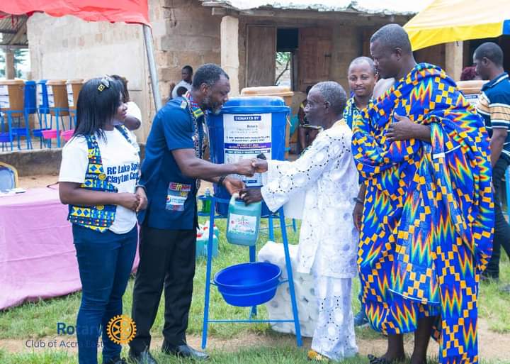 Rotary Club of Accra-East commissions two mechanized water facilities ...