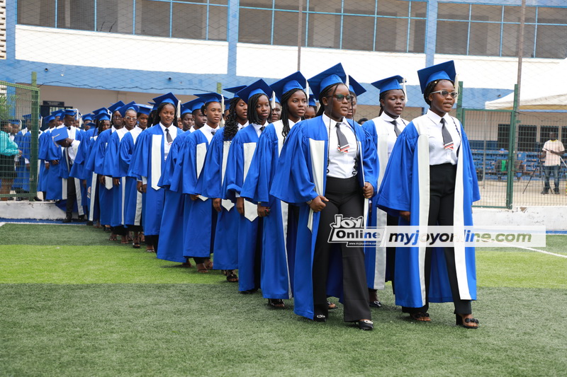 Ave Maria Junior High School holds graduation - MyJoyOnline