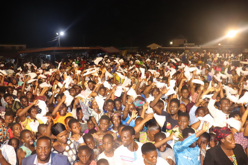 Thousands patronise Adidome for Christ Crusade - MyJoyOnline