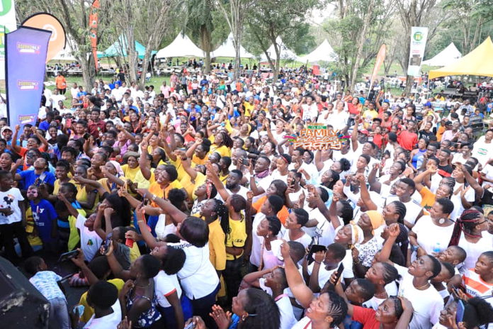 In Photos: All the fun you missed at 2023 Adom FM Family Kolor Paaty ...