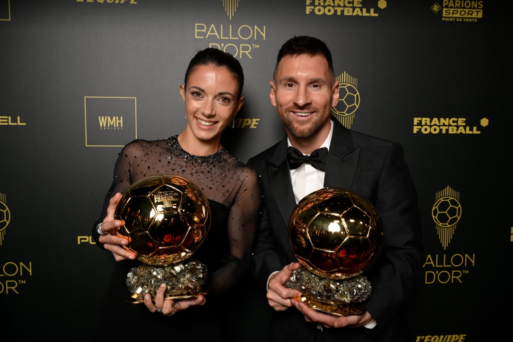 Women's Ballon d'Or: Spain and Barcelona midfielder Aitana Bonmati wins award for first time ...