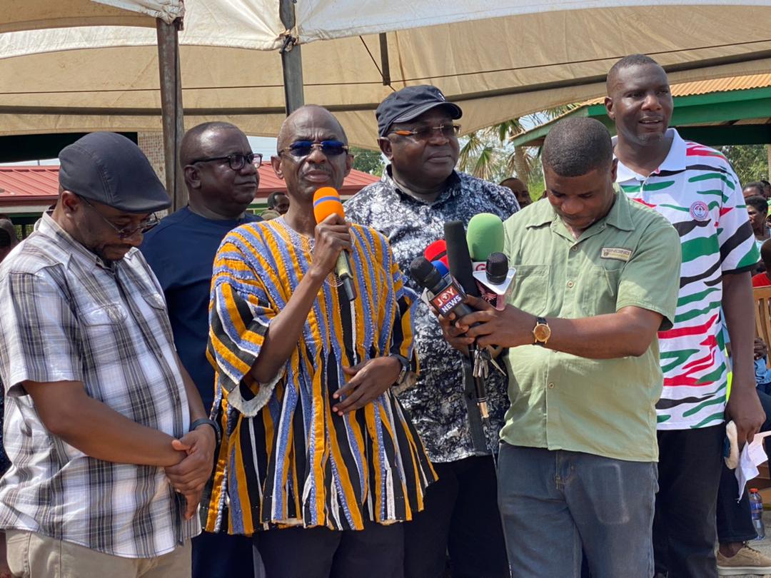 Akosombo Dam spillage: Declare Ghana is in crisis - Asiedu Nketiah to ...