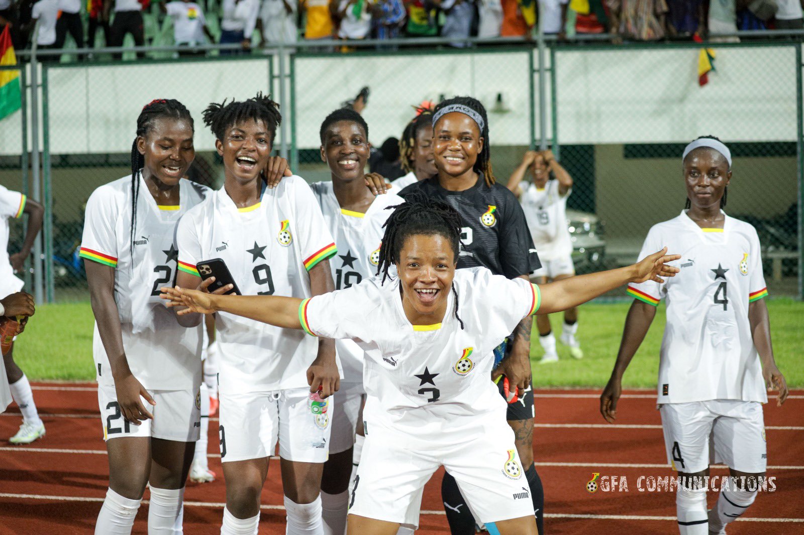 Paris 2024Q: Ghana eyes ninth successive victory under Nora Hauptle ...