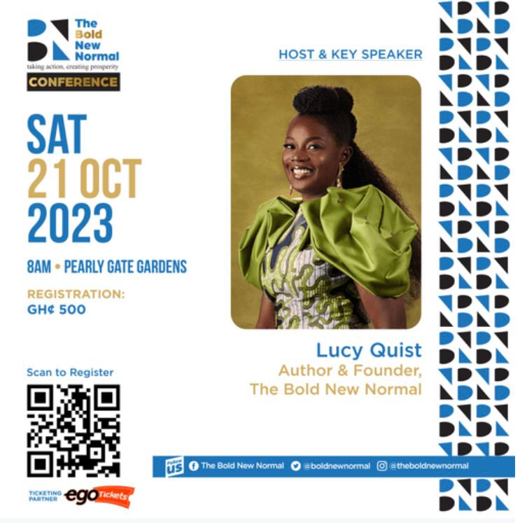 Lucy Quist's Bold New Normal conference brings together young Africans ...