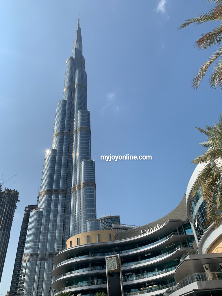 Roaming reflections: Conquering Burj Khalifa and overcoming the fear of heights - MyJoyOnline