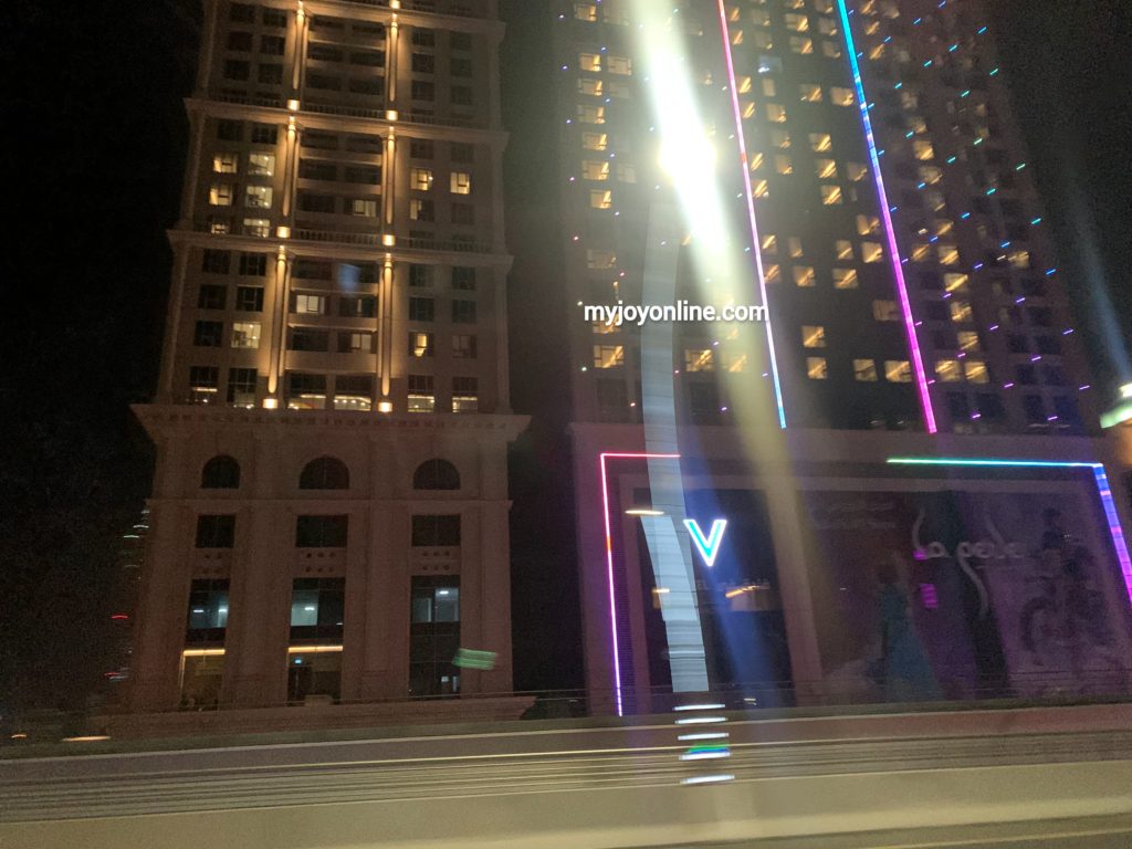 Roaming reflections: 5-day stay at Dubai's V Hotel with the reception situated on 31st floor ...