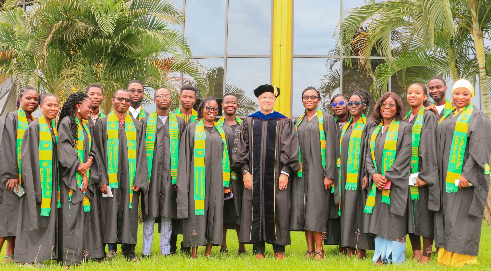 Ensign Global College holds its 10th Matriculation ceremony - MyJoyOnline