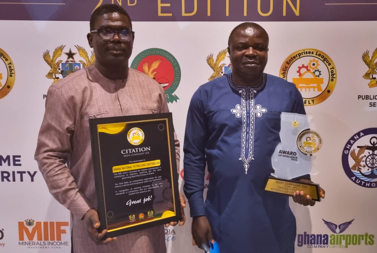 GNPC adjudged ‘Most Compliant State-Owned Enterprise’ in Ghana ...