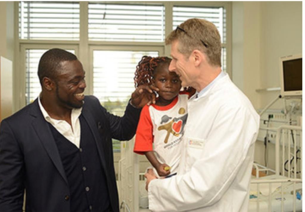Former German international Gerald Asamoah to organise free heart ...