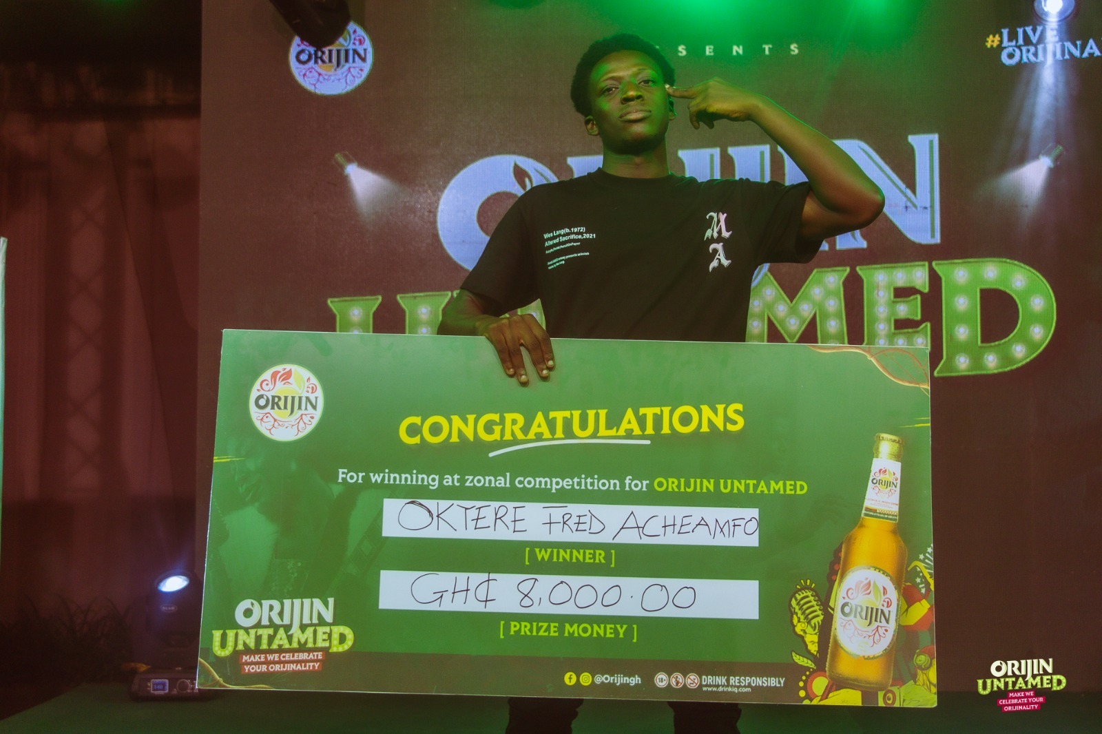 Jay Wilder crowned winner at Orijin Untamed middle zone auditions ...