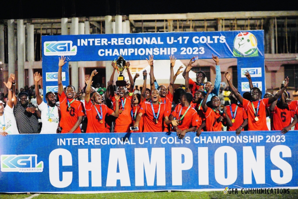 Ashanti Region beat Brong Ahafo to win KGL Foundation inter-regional U ...