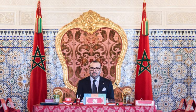 Morocco's King Mohammed VI Chairs Council of Ministers - MyJoyOnline