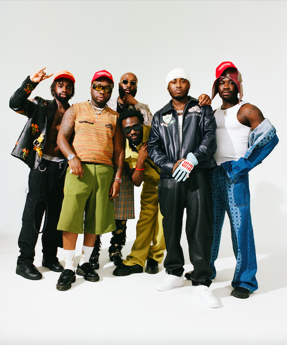 NSG release their highly anticipated debut album, 'Area Boyz' - MyJoyOnline