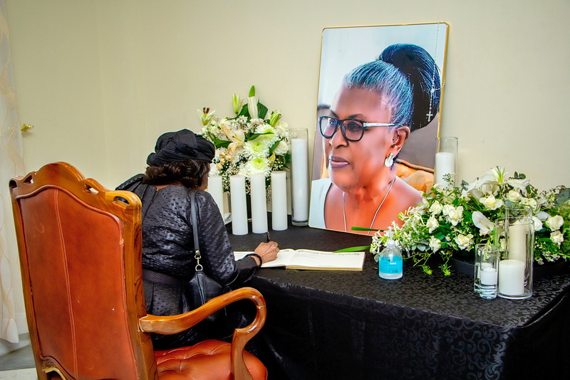 Nana Konadu commiserates with President Kufuor - MyJoyOnline