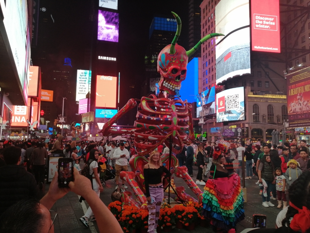 Roaming reflections: America's obsession with Halloween: A spooky spectacle and soaring spending ...