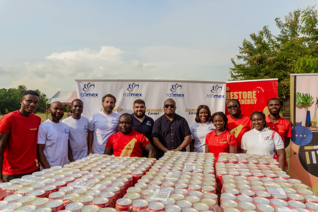 Trailblazers Ghana, Rafimex company support Akosombo dam spillage victims in North and South ...