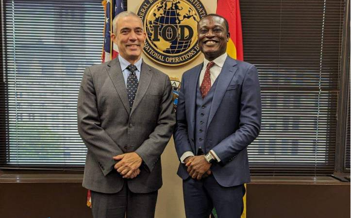 OSP meets FBI officials in Washington - MyJoyOnline