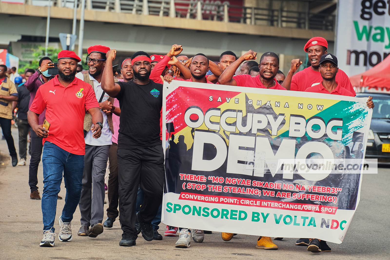 Police clears Minority protest against BoG on July 30 - MyJoyOnline